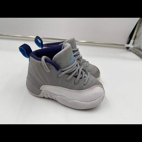 Shoes | Jordan 12 Retro Bt University Blue | Poshmark